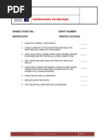 Hiab Crane Preuse Inspection Checklist | PDF