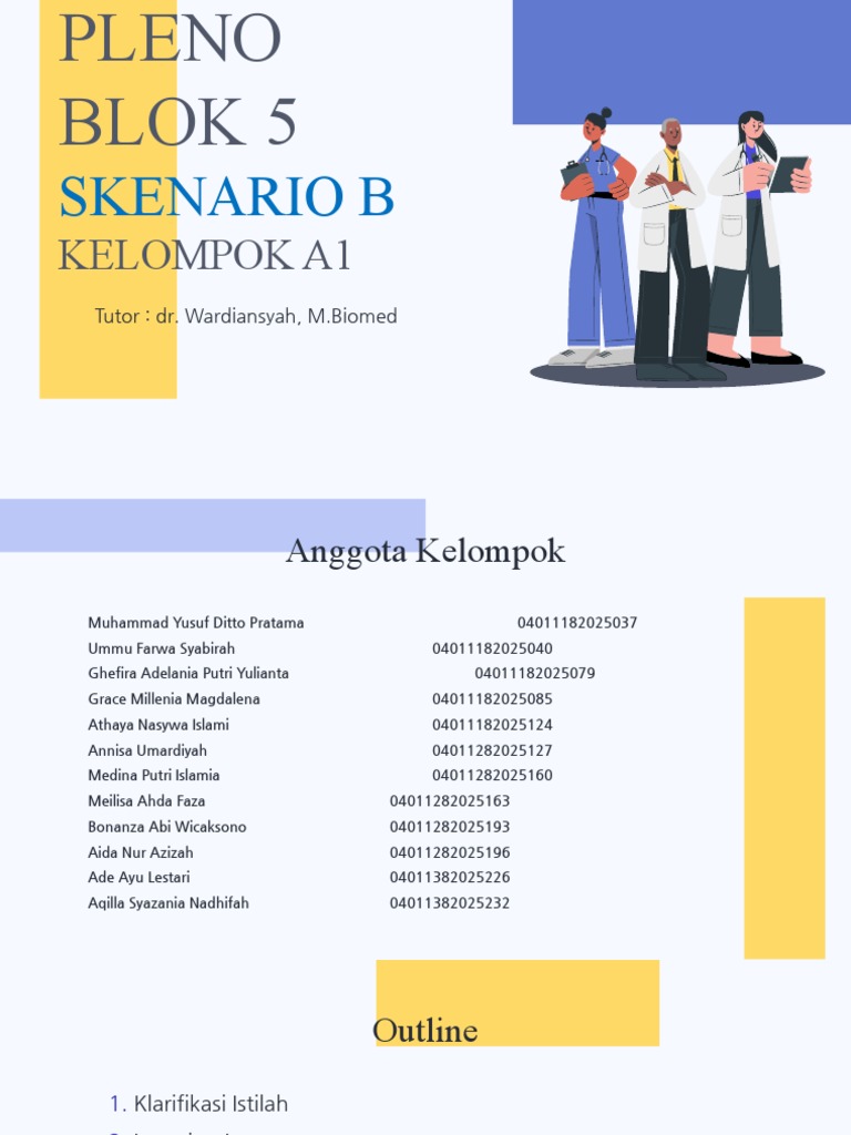Kelompok A1 - Skenario B Revisi | PDF | Sains & Matematika