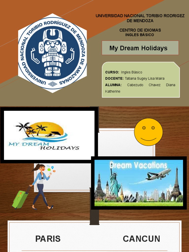 My Dream Holidays | PDF