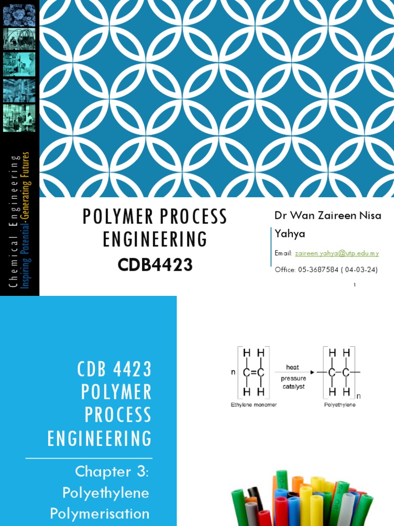 Chapter 3 - Polyethylene Polymerisation | PDF | Polyethylene | Polymers