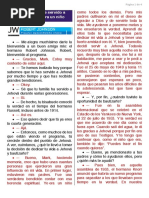 Solicitar Más Acceso A JW Hub Testigos de Jehová | PDF