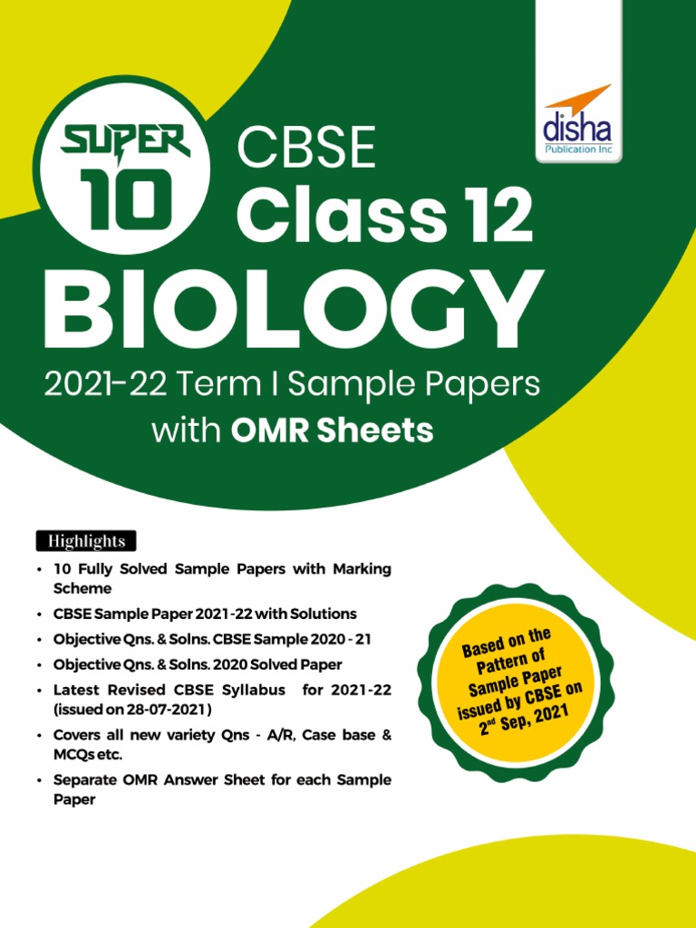 Disha SQP Bio | PDF | Operon | Biology
