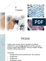 Proses dan Tujuan Fiksasi Jaringan | PDF