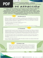 Tipos de Redaccion | PDF