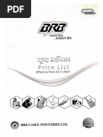 BRB Low Voltage Power Cable Rating | PDF