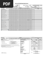 School Form 2 (SF2) Daily Attendance Report of Learners | PDF ...