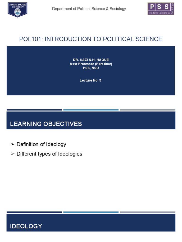 Understanding Political Ideologies | PDF | Neoconservatism | Communism