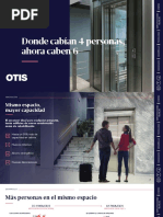 Ascensor Otis Gen2 Flex: Innovación Ecológica | PDF | Ascensor | Science