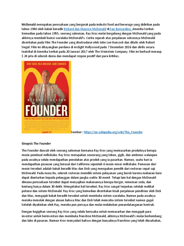MC Donald | PDF