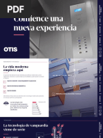 Ascensor Otis Gen2 Flex: Innovación y Eficiencia | PDF | Ascensor | Science
