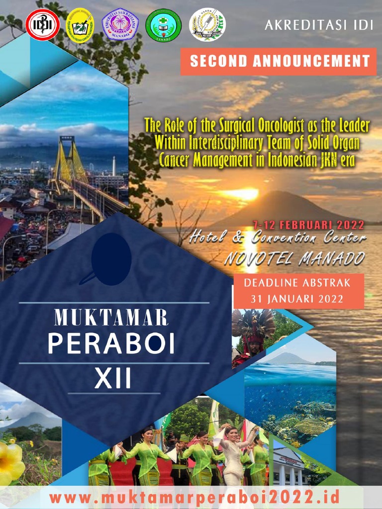 Muktamar XII PERABOI 2022 di Manado | PDF | Sains & Matematika
