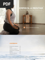 8 Guided Mindfulness Meditations Español | PDF | Meditación | Gratitud