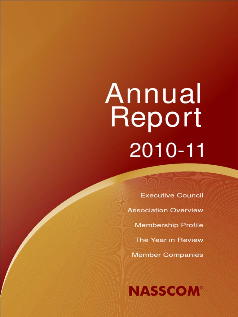 NASSCOM Annual Report 2010-11 | PDF | Economic Development | Business ...