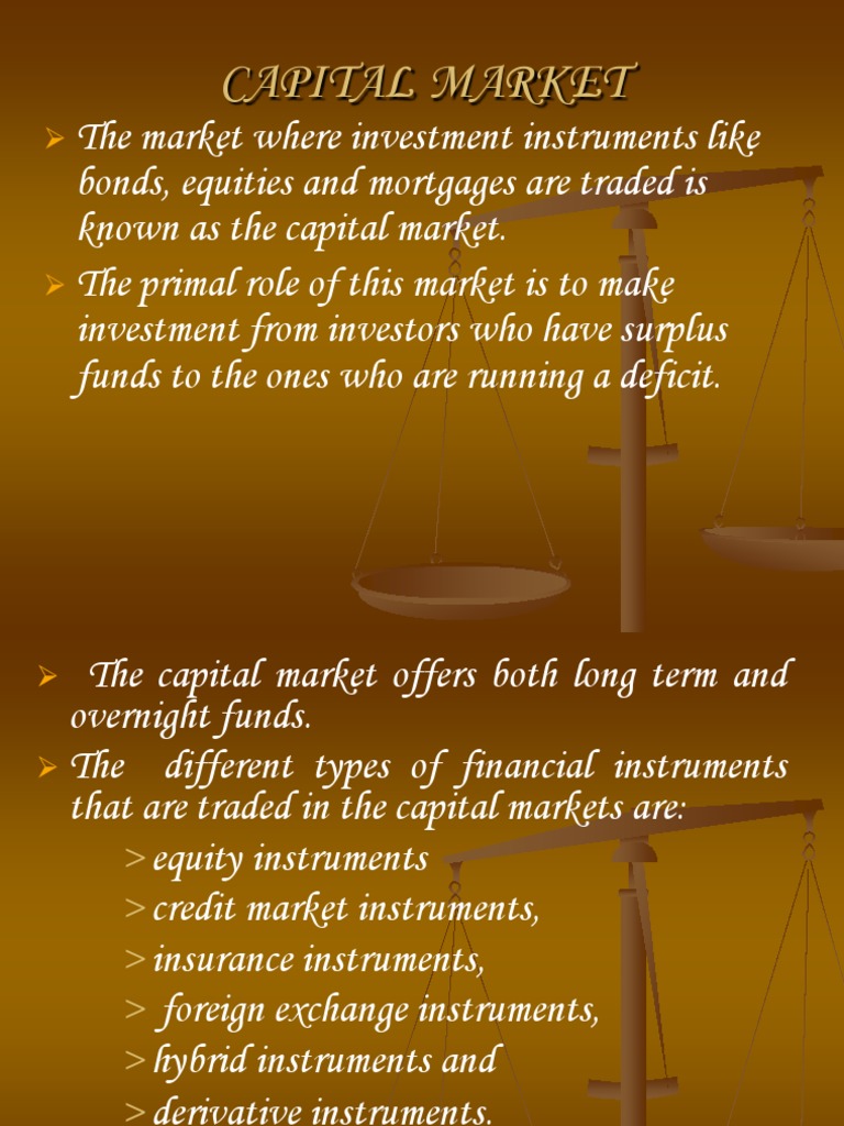 Primary Capital Market | PDF | Financial Markets | Capital Market