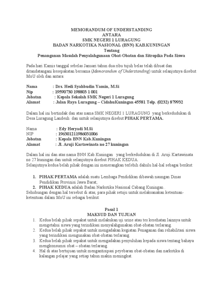 Mou BNN | PDF Mou BNN | PDF