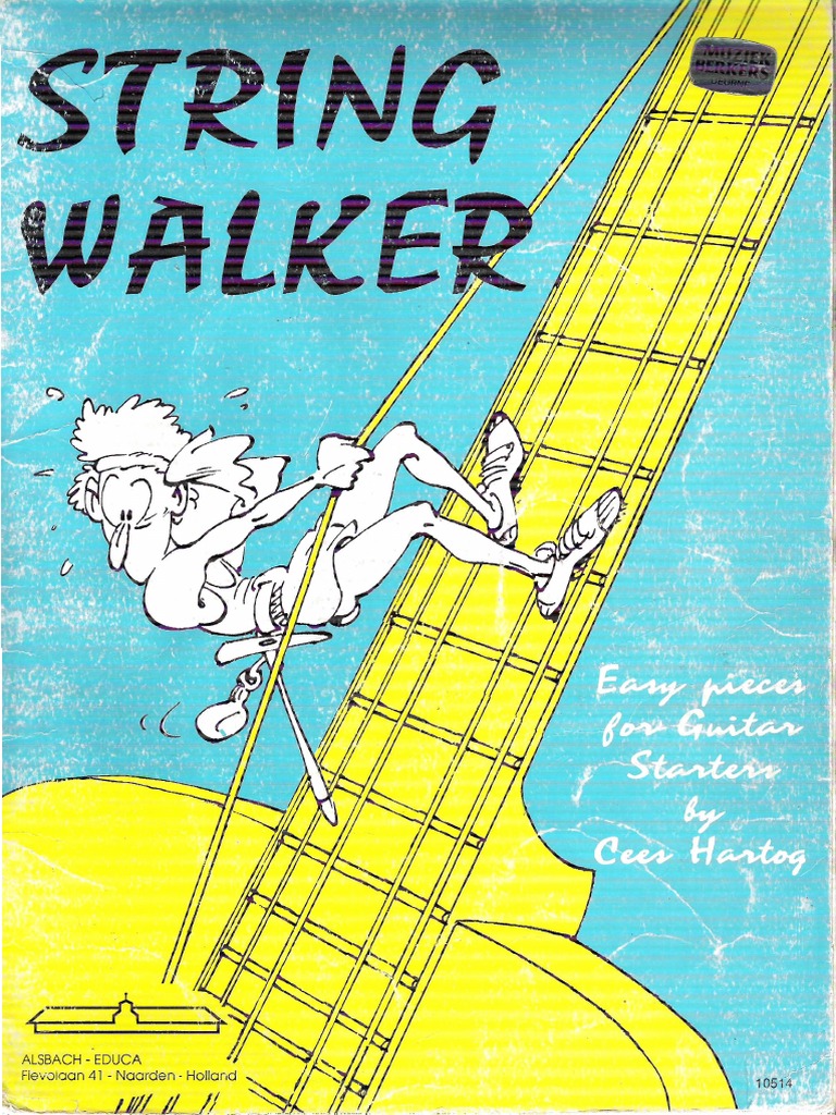 Cees Hartog - String Walker | PDF | Guitar Family Instruments | Guitars