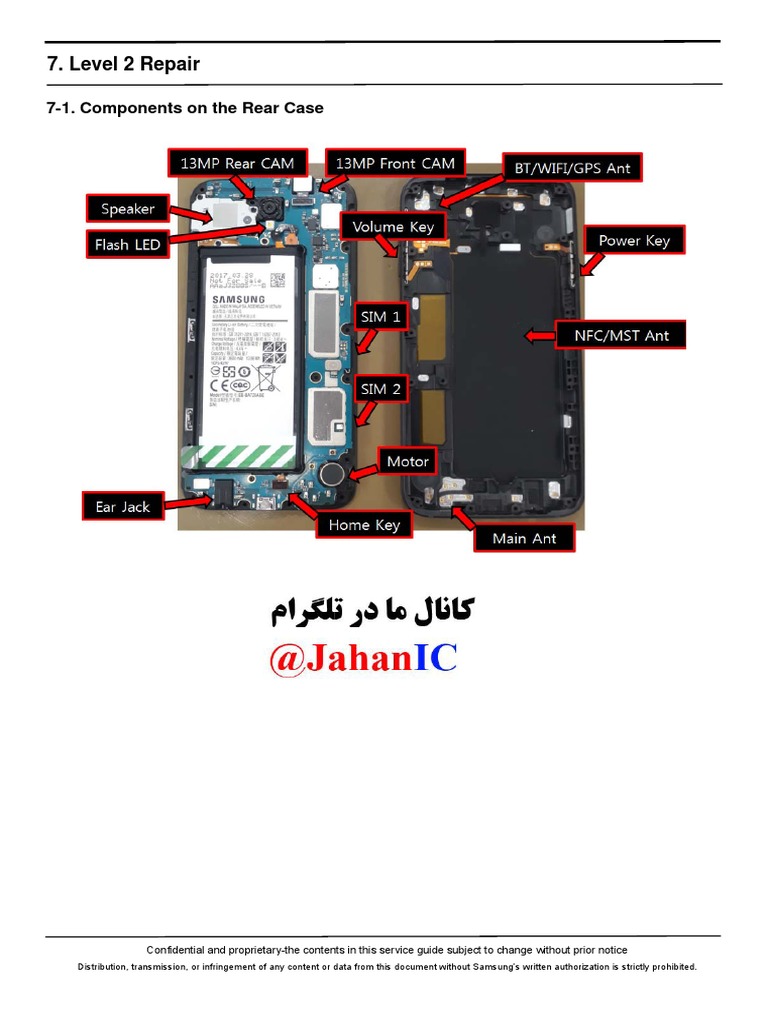 SAMSUNG j730 SCHEMATIC | PDF | Equipment | Manufactured Goods