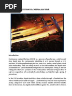 Billet Making Process | PDF | Industries | Metals