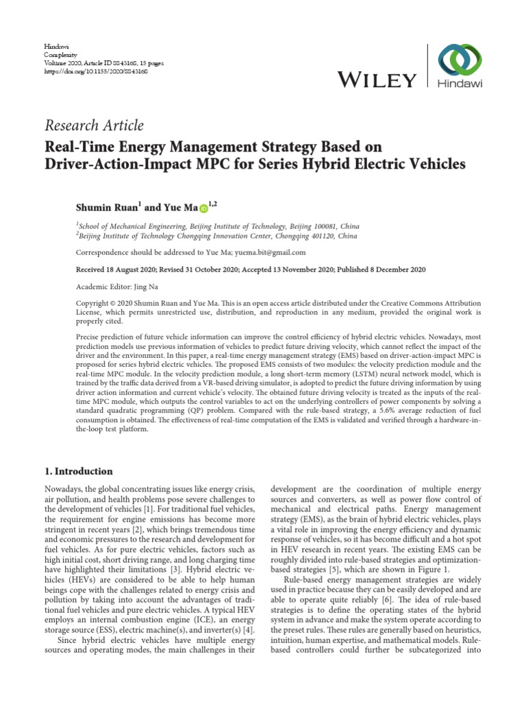 MPC Types 3 PDF | PDF | Mathematical Optimization | Applied Mathematics
