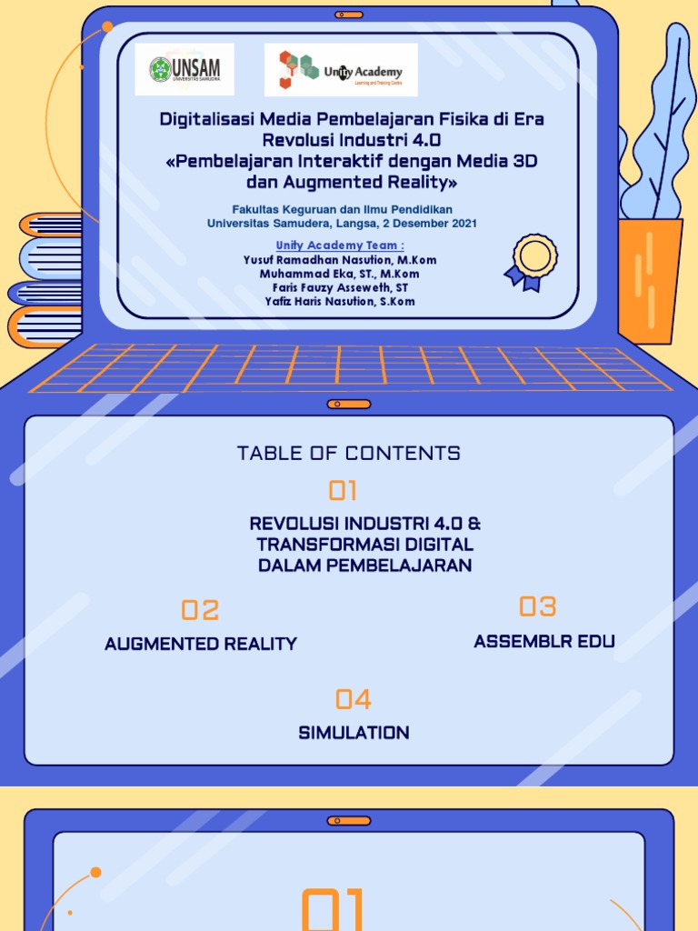 Materi Assemblr Edu | PDF