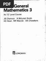 New General Mathematics 1 | PDF | Teaching Methods & Materials