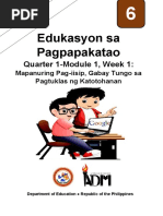 Esp Quarter 2 Module 5 | PDF