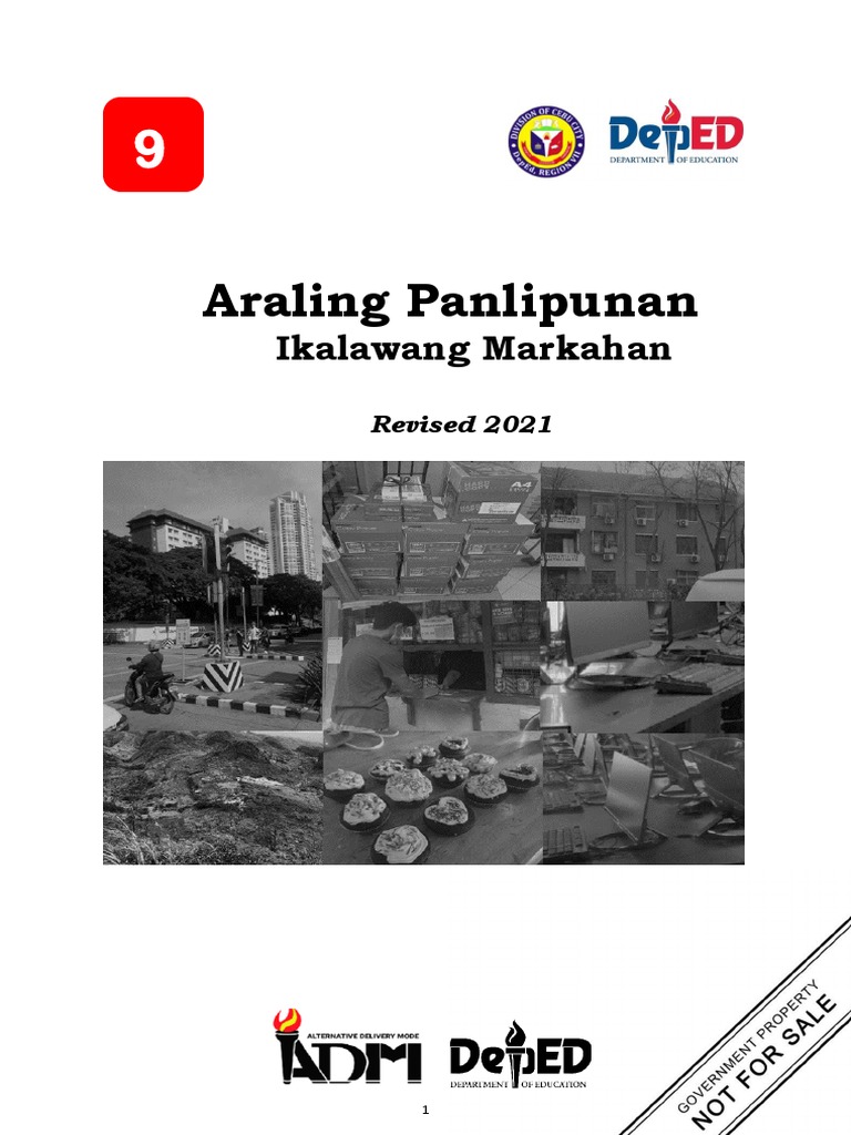 Revised AP9 M1 Q2 | PDF