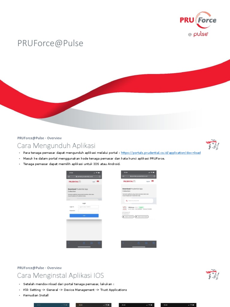 Panduan Instalasi PRUForce@Pulse | PDF