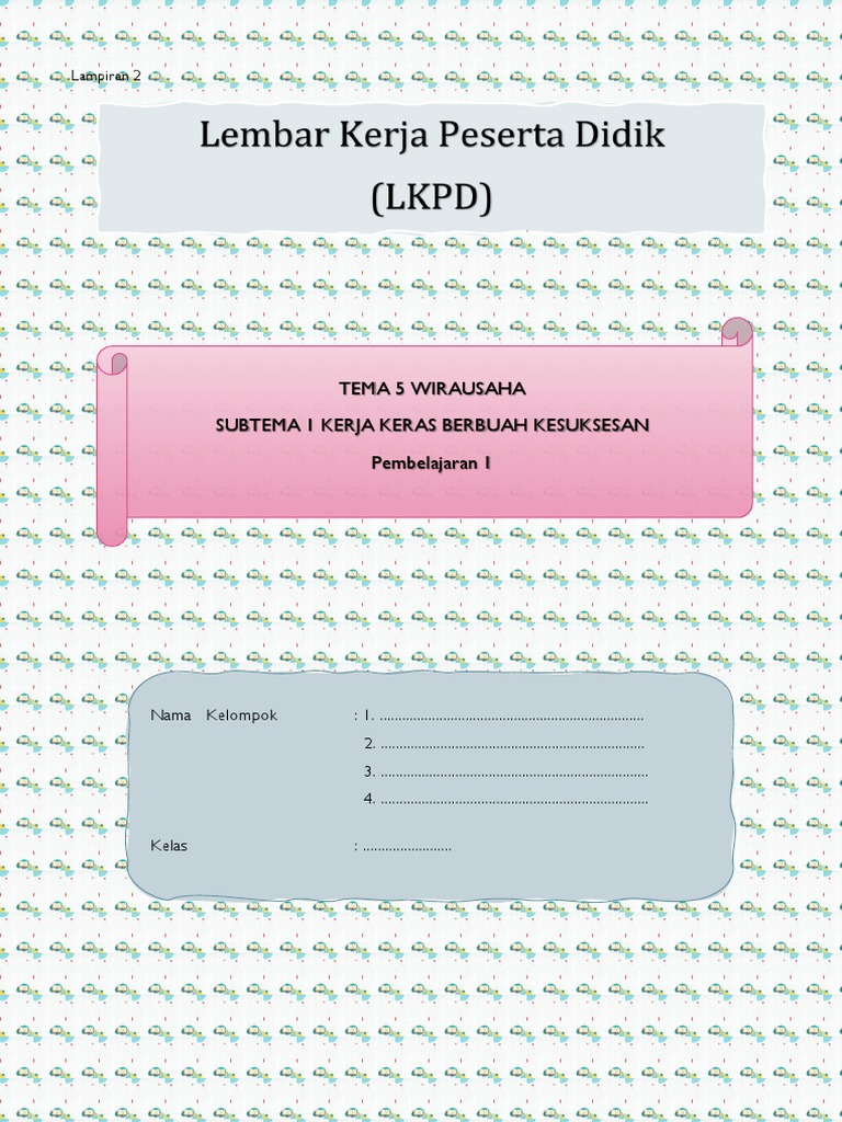 LKPD RPP 1 | PDF