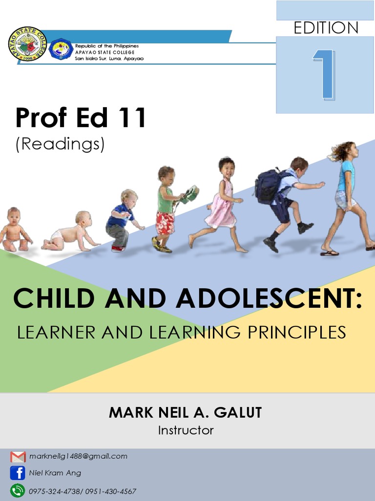 Child And Adollescent Final Module Readings Pdf Adolescence Learning
