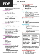 NCM 118 Notes Prelim | PDF | Nursing | Intensive Care Medicine