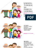 Maikling Dula Tungkol Sa Pamilya | PDF