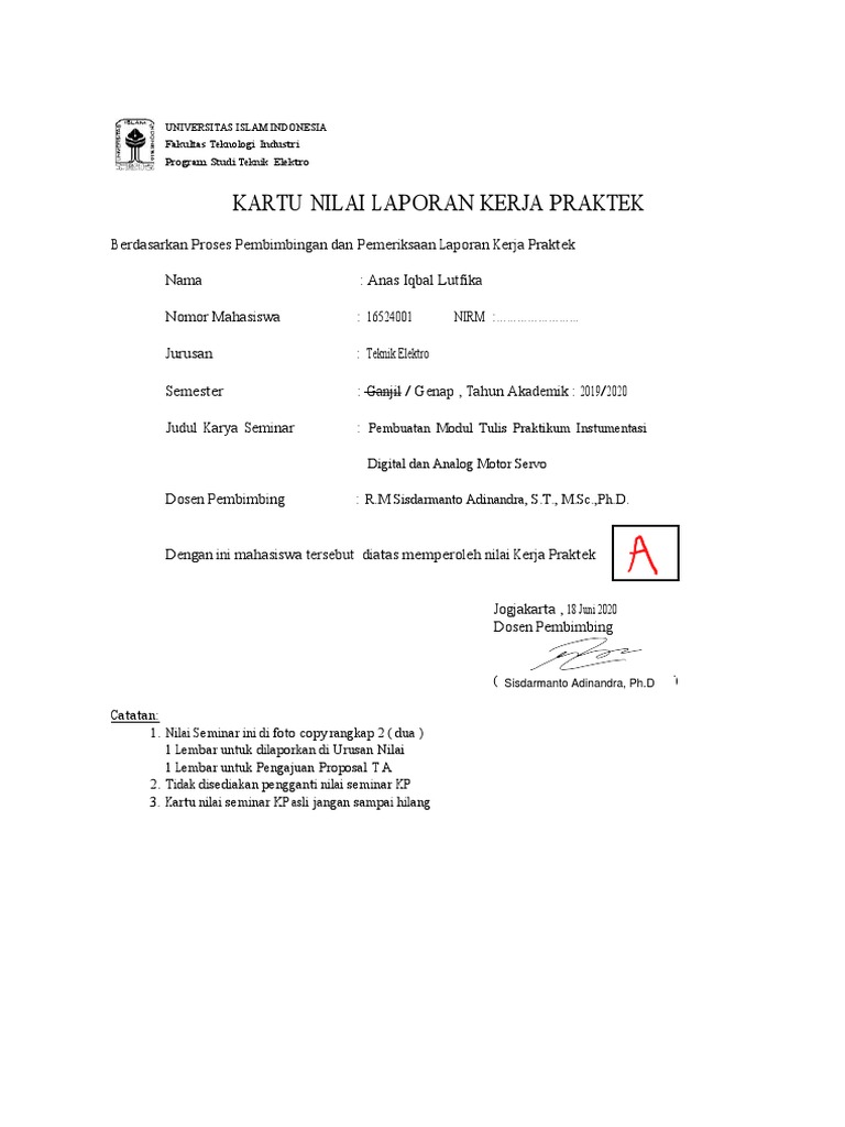 Anas Iqbal Lutfika KPTE | PDF