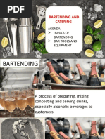 Bar Service Standards and Sequence of Service | PDF | Bar | Drink