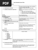 Hairdressing NC II CG | PDF | Lesson Plan | Learning