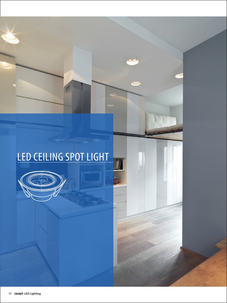 LED Spotlights for Modern Spaces | PDF | Power Supply | Energy Conservation
