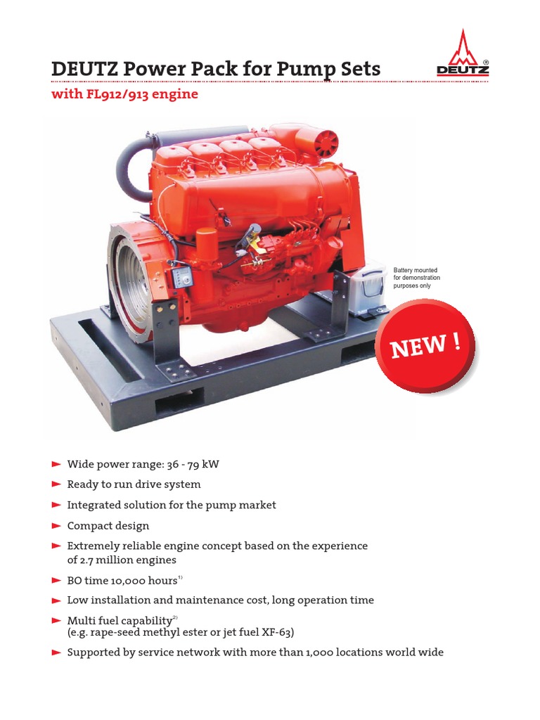 Flyer PowerPack | PDF | Engines | Pump