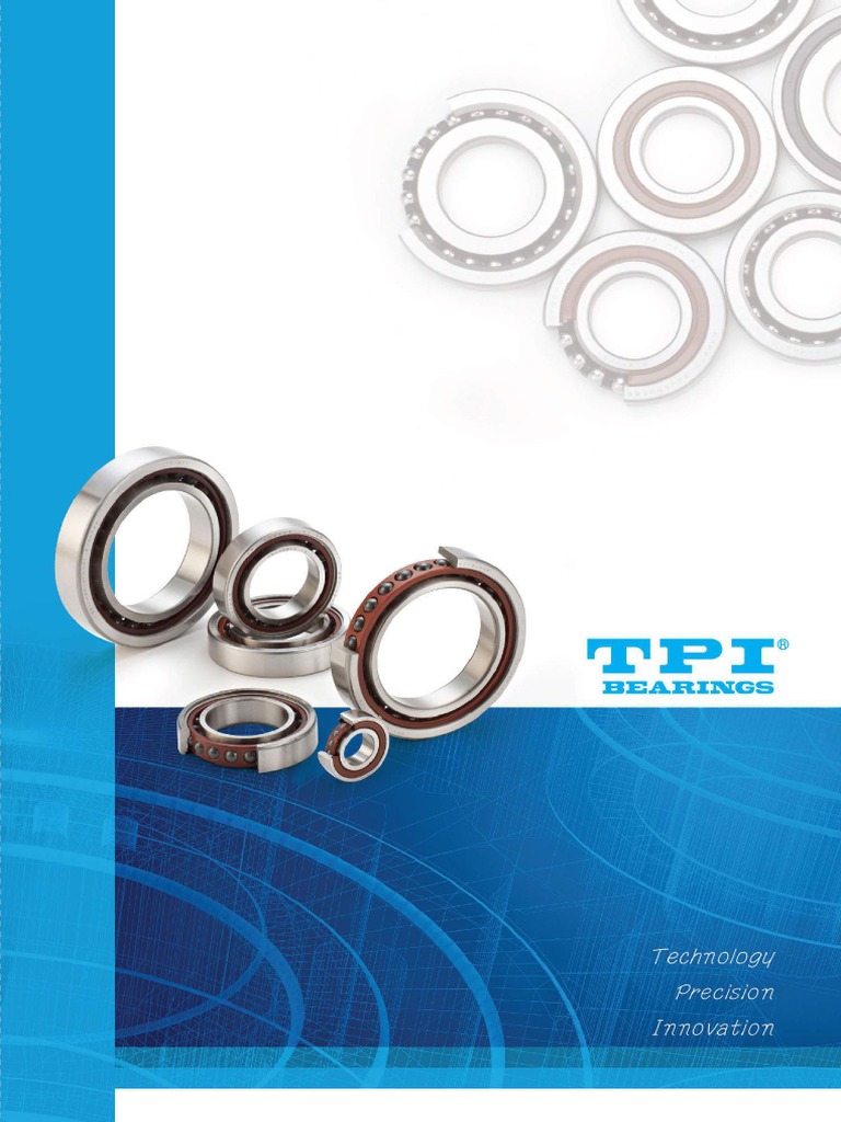 All - Bearing - Product TPI | PDF | Bearing (Mechanical) | Taiwan