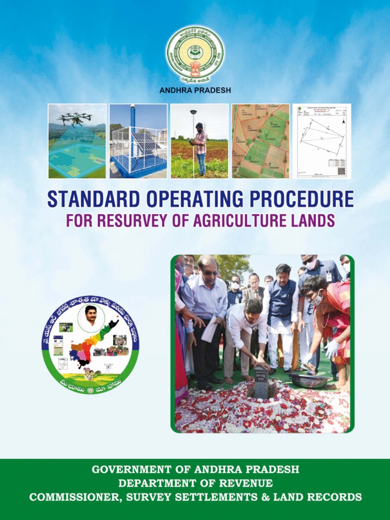 Land Re-Survey With Drones, Rovers, DGPS of Standarad Operating ...