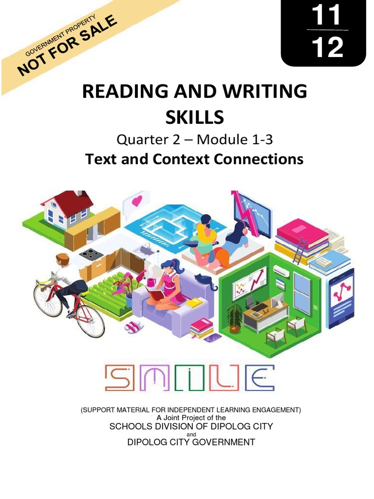 Reading and Writing Skills: Text and Context Connections | PDF | Intertextuality | Critical Thinking