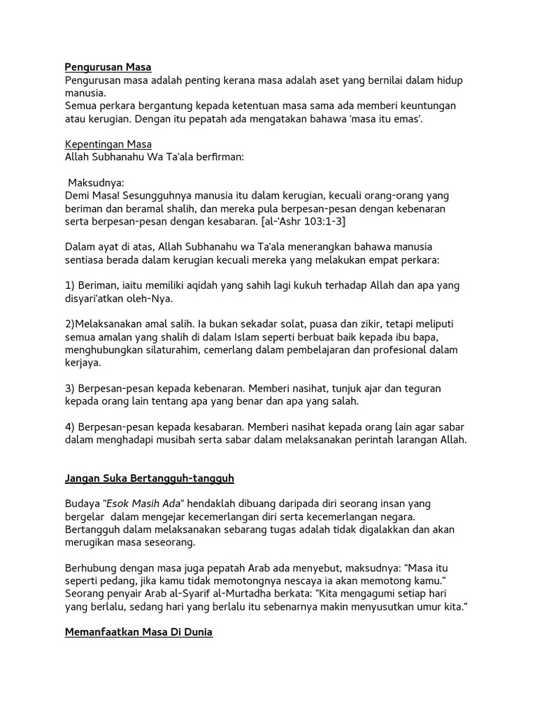 Tazkirah Jumaat | PDF | Pengembangan Diri | Kesehatan Holistik