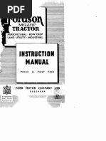 Ferguson Tractor Paint Codes Guide | PDF