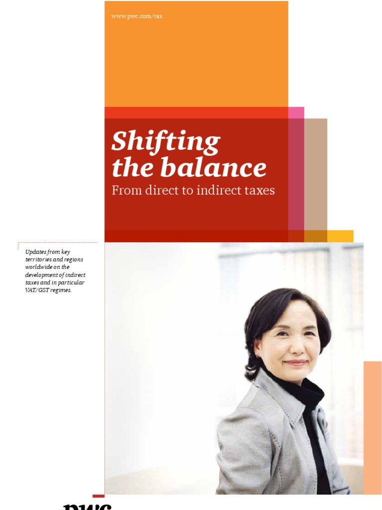 Shifting The Balance | PDF | Value Added Tax | Taxes