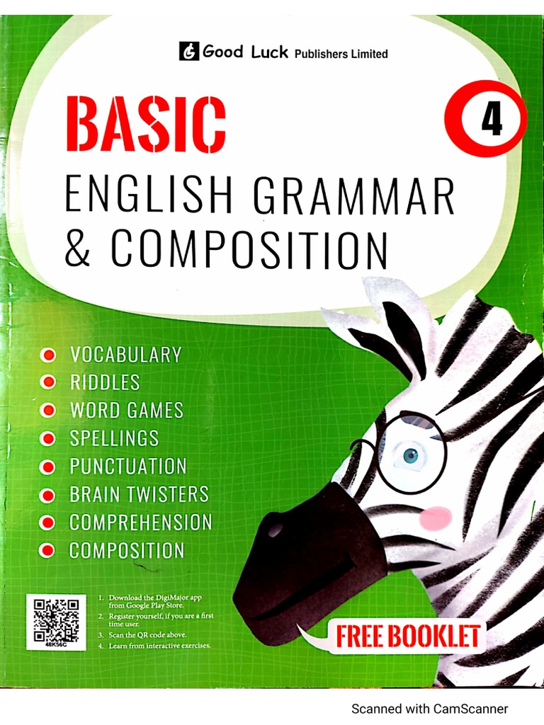 CLASS 4 English GRAMMAR | PDF