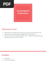 B1 Preliminary 1 Test - Flip PDF FlipBuilder | PDF