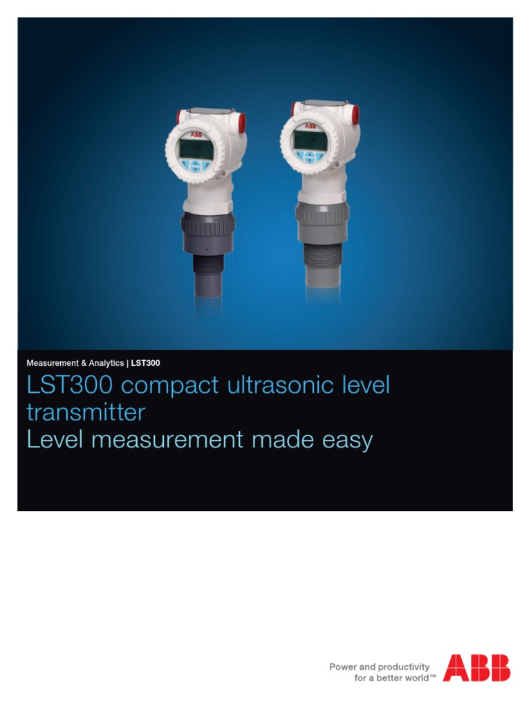 PB Lst300-En A | PDF | Ultrasound | Electricity