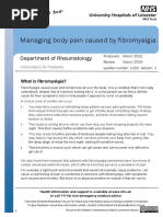 ICD 10 Myalgia | PDF | Fibromyalgia | Symptoms And Signs