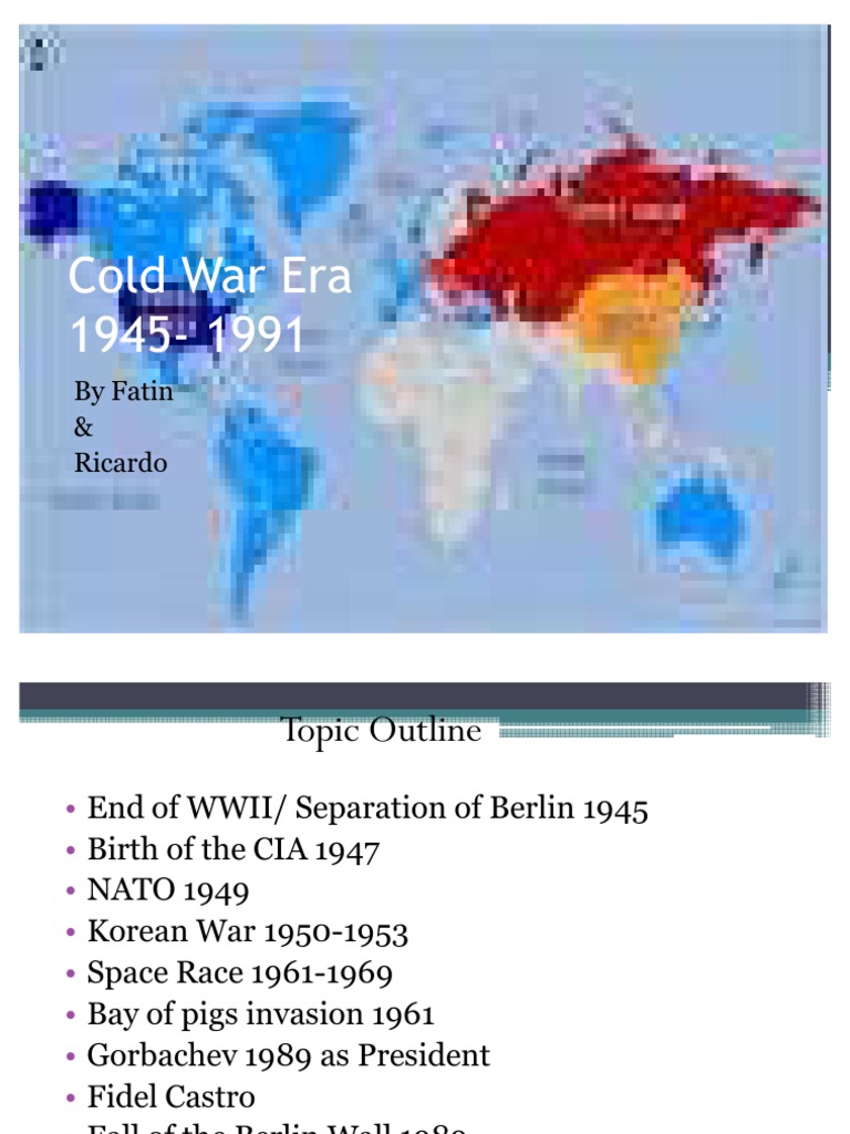 Cold War Final | PDF | Fidel Castro | Cold War