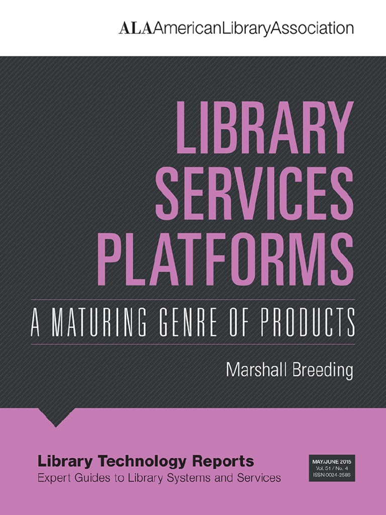 Library Services Platforms | PDF | Metadata | Libraries