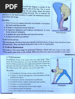 Yoga Practical File Class 12 | PDF